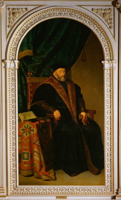 Thomas Lord Audley of Walden by Biagio Rebecca