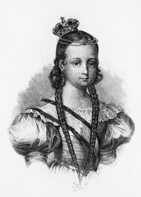 Portrait of Isabel II by J.B. and Brown J. Rowbotham