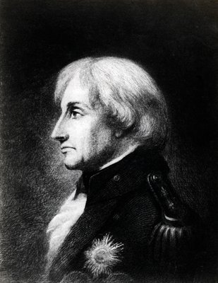 Lord Nelson at Merton House in early September 1805, 19th century