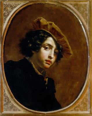 Self-portrait as a young man by Cesare Dandini
