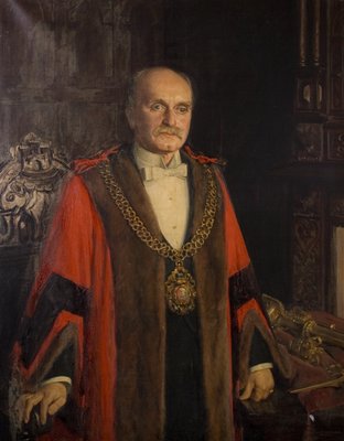 Alderman Siegfried Bettmann by Charles Daniel Ward