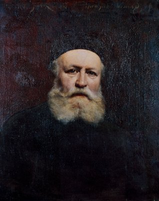 Portrait of the French composer Charles Gounod (Paris