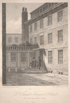 Dr. Samuel Johnson's House by Charles John Smith