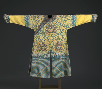 Emperor's Robe with Buttons by Chinese School