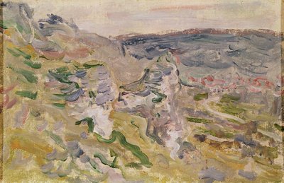 The Chantemerle Hills in near Vétheuil, 1881