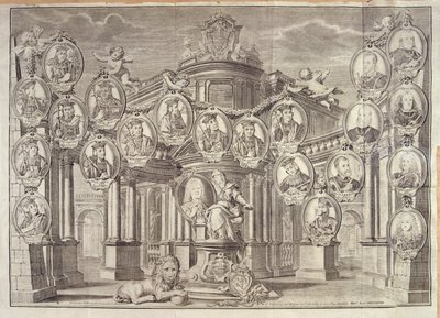 Peru's Incan Emperors by Didacus (after) Villanova