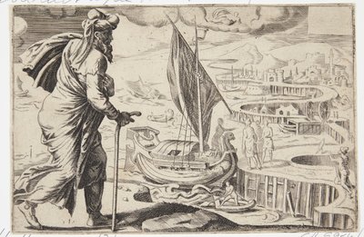 Jonah Fleeing From The Lord