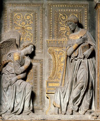 Annunciation (detail) by Donatello: Buy fine art print