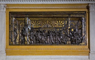 Bass relief (bronze) by Donatello: Buy fine art print