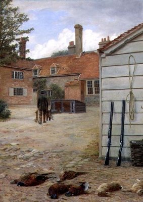 As Hungry as a Hunter by Edith Hayllar: Buy fine art print