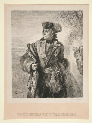Portrait of Prince Eugene of Württemberg