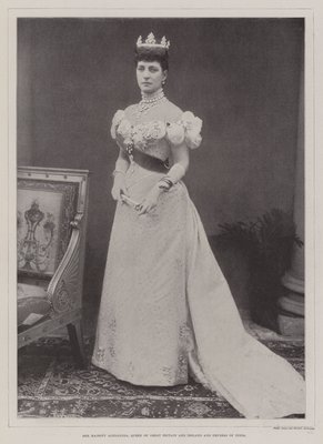 Her Majesty Alexandra, Queen of Great Britain and Ireland and Empress ...