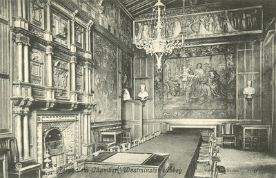Jerusalem Chamber, Westminster Abbey by English Photographer