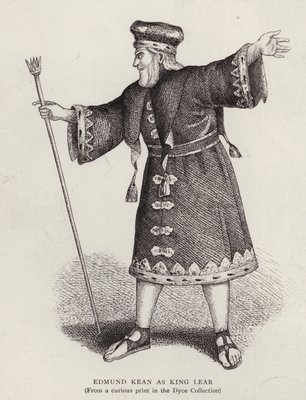 King Lear Edmund Drawing Edmund Shakespeare Hi Res Stock Photography