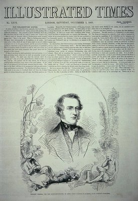 Viscount Canning, the New Governor-General of India, illustration from ...