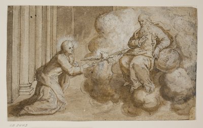 The Immaculate Conception by Francesco Maffei