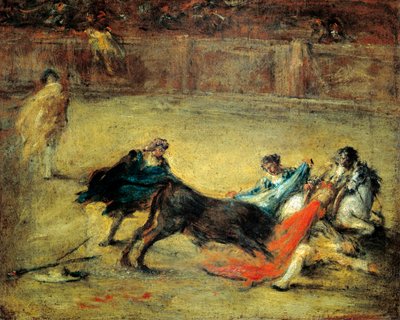 Bullfighting by Francisco de Goya: Buy fine art print