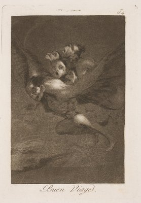 Good Journey! by Francisco de Goya: Buy fine art print