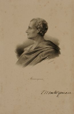 Charles Louis de Secondat, Baron de Montesquieu (1689-1755)