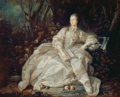 Madame de Pompadour (1721-1764) by François Boucher
