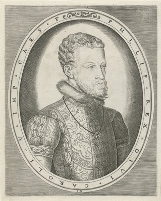 Portrait of Charles V of Habsburg or Philip II of Spain Portraits of ...