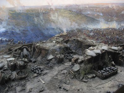 The Siege of Sevastopol Panorama by Franz Roubaud
