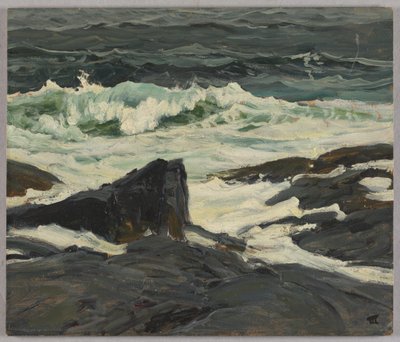 Seascape by Frederick Judd Waugh: Buy fine art print