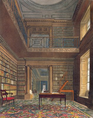Eton College Library, from History of Eton College, part of History of ...