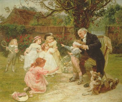 Blind Man's Buff by Frederick Morgan: Buy fine art print
