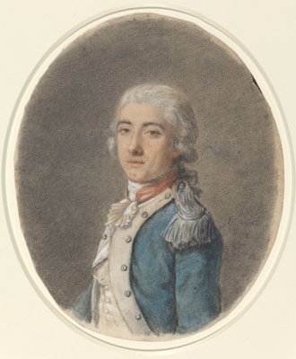 Portrait of a Man in a Military Uniform