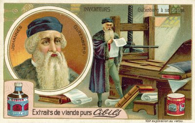 Johannes Gutenberg - inventor of the printing press