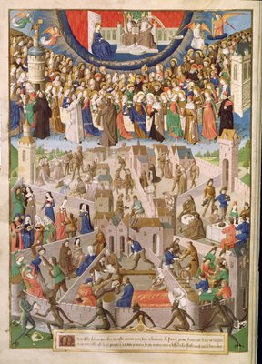 The City of God, from a translation of the works of St. Augustine by ...