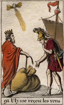 how does aeolus help odysseus