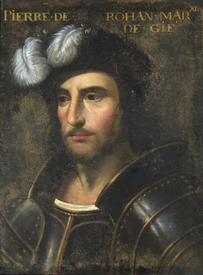 Pierre de Rohan (1451-1513) Sire of Gie by French School