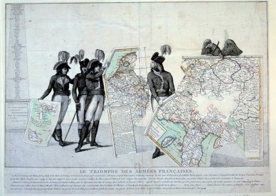 Wars of the Revolution: General Napoleon Bonaparte holding a map of ...