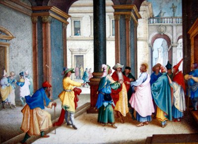 Render unto Caesar what is Caesar's by Friedrich Brentel