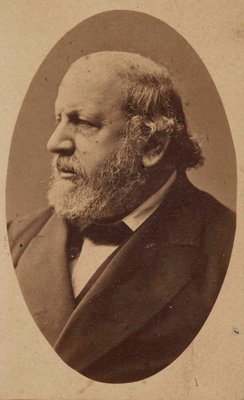 Portrait of the composer Ferdinand von Hiller