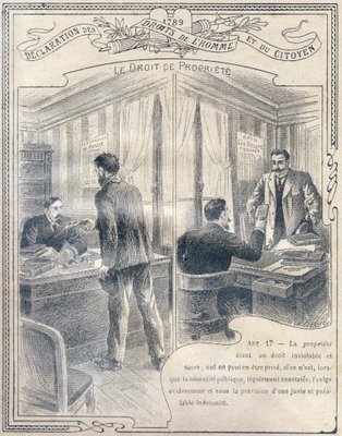 1789: Declaration of the Rights of Man and Citizen: The Right to ...