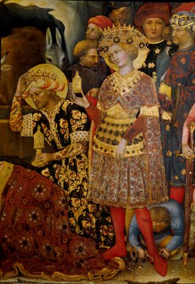 Altarpiece of the Adoration of the Magi (Pala Strozzi) (detail)