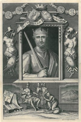 William the Conqueror by George Vertue: Fine art print