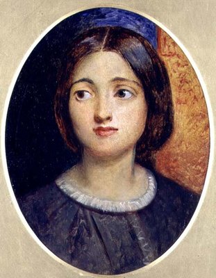 Head of a Girl by George Adolphus Storey: Fine art print