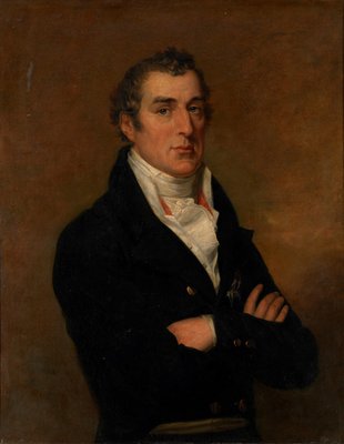 Portrait of Arthur Wellesley 1769-1852, 1st Duke of Wellington