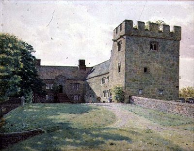 Catterlen Hall, Cumberland by George Price Boyce