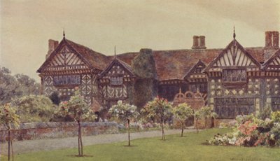 Speke Hall by George Samuel Elgood: Buy fine art print