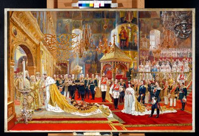 Coronation of Tsar Alexander III of Russia and Empress Maria Feodorovna