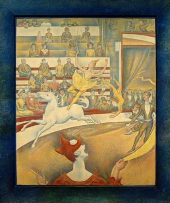 Le Cirque (The Circus) by Georges Seurat: Fine art print