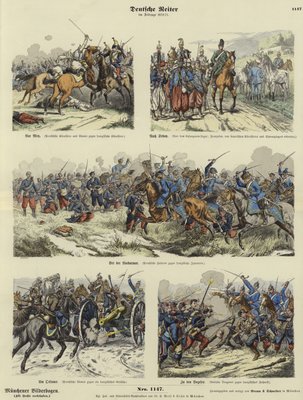 German Cavalry of the Franco-Prussian War, 1870-1871