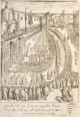 Ceremony in Venice for the delivery of the baton of command to the ...