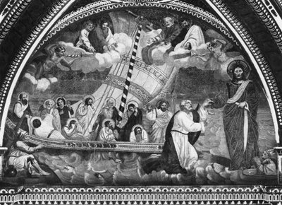 The Navicella of St. Peter (mosaic)
