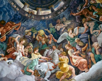Gods of Olympus by Giulio Romano: Buy fine art print